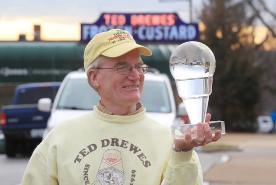 Ted Drewes General Manager Travis Dillon Editorial Stock Photo - Stock ...
