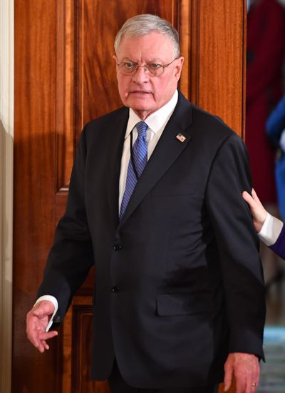 Joseph Kellogg Acting National Security Advisory Editorial Stock Photo ...