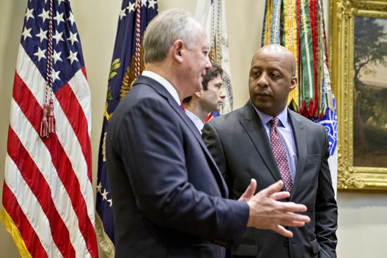 Marvin Ellison Chairman Chief Executive Officer Editorial Stock Photo ...