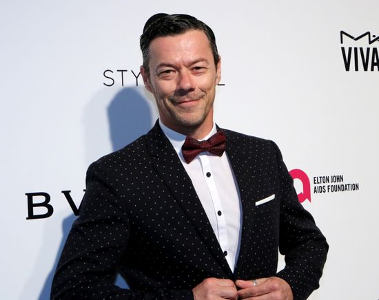 Actor Massi Furlan Arrives Elton John Editorial Stock Photo - Stock ...