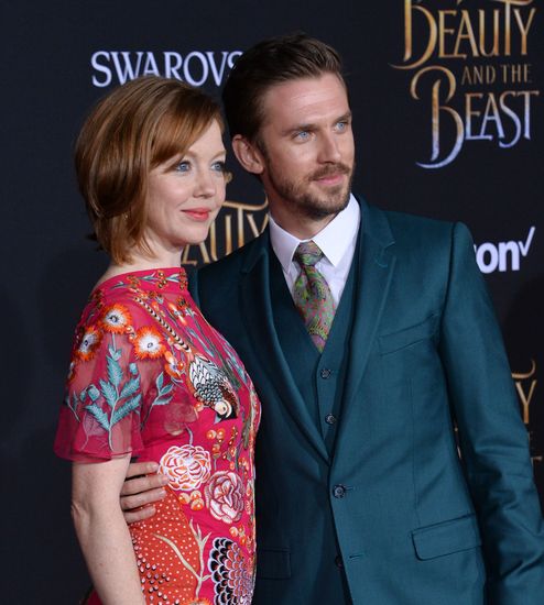 Cast Member Dan Stevens His Wife Editorial Stock Photo - Stock Image ...