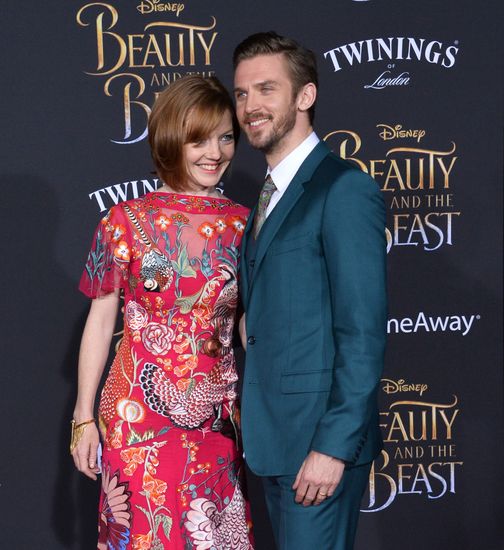 Cast Member Dan Stevens His Wife Editorial Stock Photo - Stock Image ...