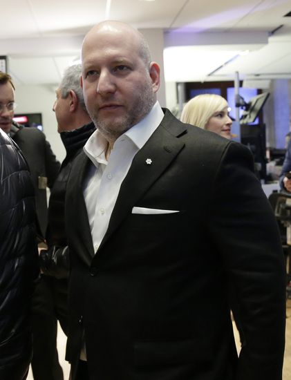 Canada Goose Holdings Inc President Ceo Editorial Stock Photo - Stock ...