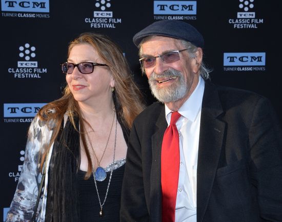 Actor Martin Landau His Wife Susan Editorial Stock Photo - Stock Image ...