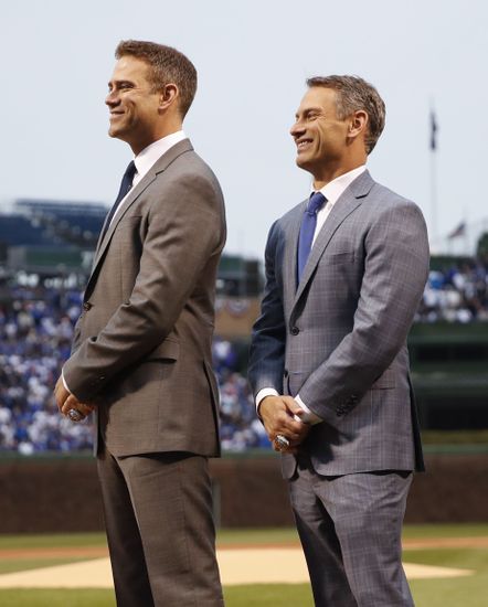 Chicago Cubs General Manager Jed Hoyer Editorial Stock Photo - Stock ...