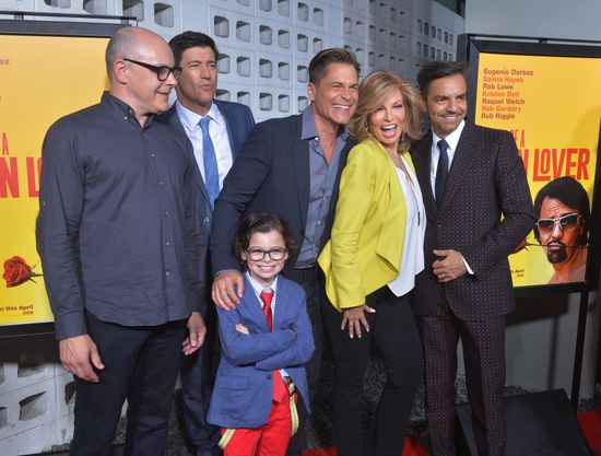 Cast Members Rob Corddry Rob Riggle - Foto de stock de contenido ...