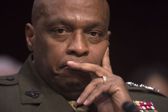 Lieutenant General Vincent Stewart Director Defense Editorial Stock ...