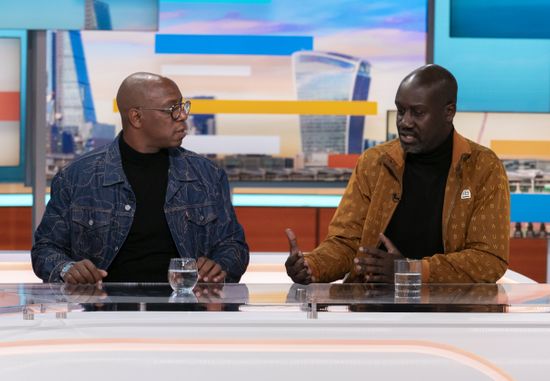 Ian Wright Musa Okwonga Editorial Stock Photo - Stock Image | Shutterstock