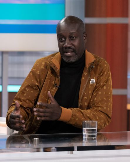 Musa Okwonga Editorial Stock Photo - Stock Image | Shutterstock