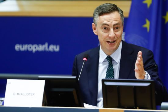 Chair European Parliament Foreign Affairs Committee Editorial Stock ...