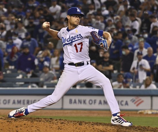 Los Angeles Dodgers Closing Pitcher Joe Editorial Stock Photo - Stock ...