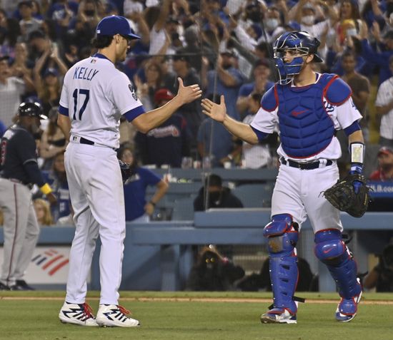 Los Angeles Dodgers Closing Pitcher Joe Editorial Stock Photo - Stock ...