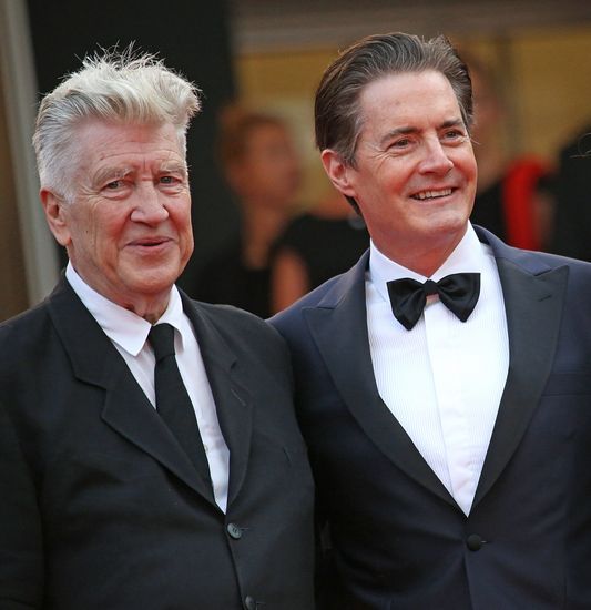 David Lynch L Kyle Maclachlan Arrive Editorial Stock Photo - Stock ...