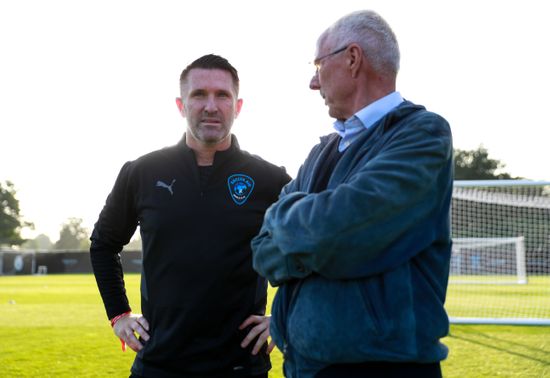 Robbie Keane Coach World Xi Svengoran Editorial Stock Photo - Stock ...