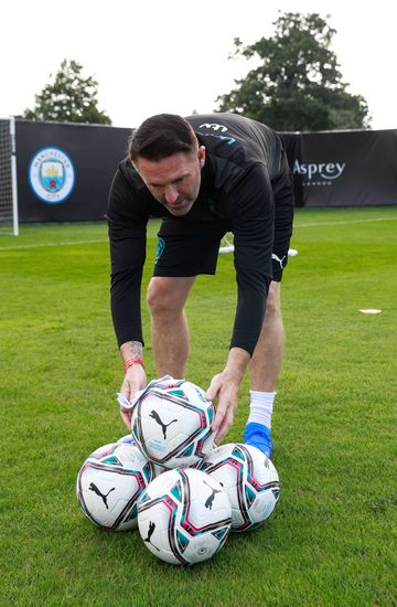 Robbie Keane Coach World Xi During Editorial Stock Photo - Stock Image ...