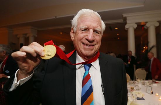 Former Us Senator Jack Danforth Displays Editorial Stock Photo - Stock ...