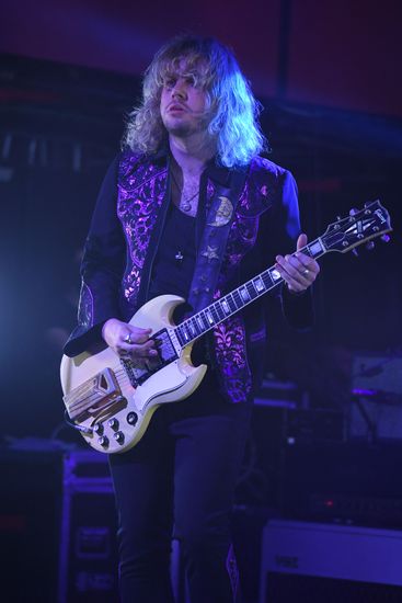 Adam Slack Struts Performs Editorial Stock Photo - Stock Image ...