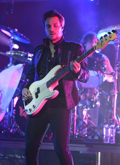 Jed Elliott Struts Performs Editorial Stock Photo - Stock Image ...