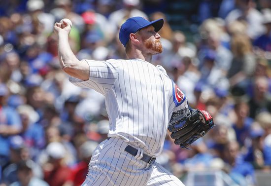 Chicago Cubs Starting Pitcher Eddie Butler Editorial Stock Photo ...