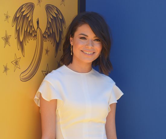 Cast Member Miranda Cosgrove Voice Margo Editorial Stock Photo - Stock ...