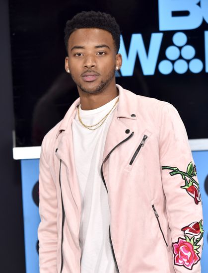 Actor Algee Smith Attends 17th Annual Editorial Stock Photo - Stock ...