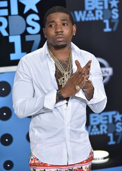 Rapper Yfn Lucci Attends 17th Annual Editorial Stock Photo - Stock ...
