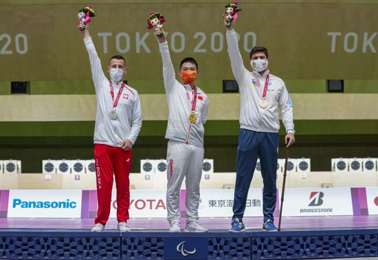 Gold Medalist Huang Xing C China Editorial Stock Photo - Stock Image ...