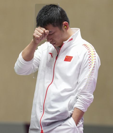 Huang Xing China Reacts During Mixed Editorial Stock Photo - Stock ...