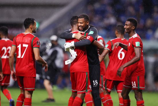 Oman Team Group Oma Football Soccer Editorial Stock Photo - Stock Image ...