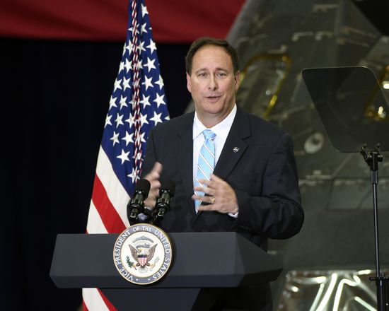 Interim Nasa Administrator Robert Lightfoot Addresses Editorial Stock ...