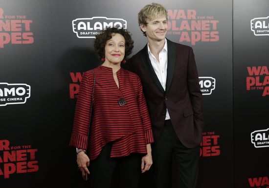 Chad Rook Karin Konoval Arrive On Editorial Stock Photo - Stock Image ...