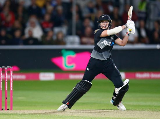 Jess Kerr New Zealand Women During Editorial Stock Photo - Stock Image ...