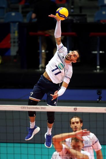 Greeces Athanasios Protopsaltis C Action During Editorial Stock Photo ...