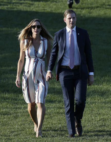 Eric Lara Trump Walk Trophy Ceremony Editorial Stock Photo - Stock ...