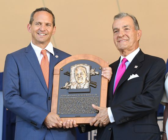 Jeff Idelson John Scherholz Hold His Editorial Stock Photo - Stock ...