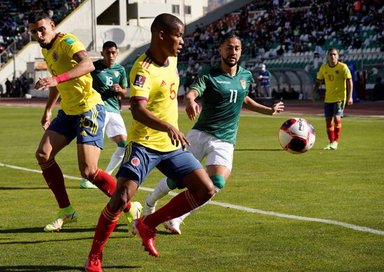 Bolivias Rodrigo Ramallo R Action Against Editorial Stock Photo - Stock ...
