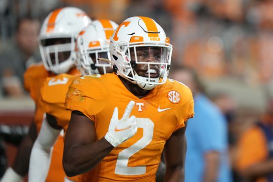 Jabari Small 2 Tennessee Volunteers Reacts Editorial Stock Photo ...