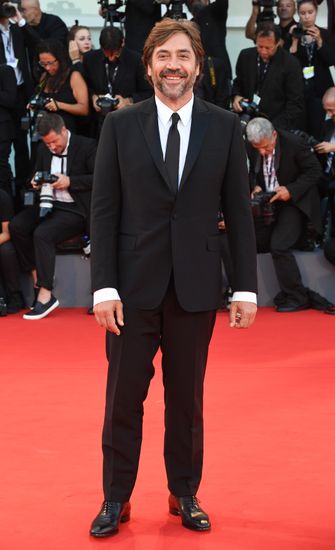 Spanish Actor Javier Bardem Attends 74th Editorial Stock Photo - Stock ...