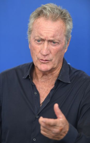 Australian Actor Bryan Brown Attends Photo Editorial Stock Photo ...