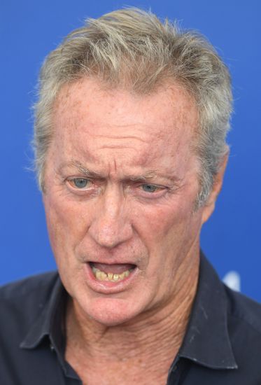 Australian Actor Bryan Brown Attends Photo Editorial Stock Photo ...