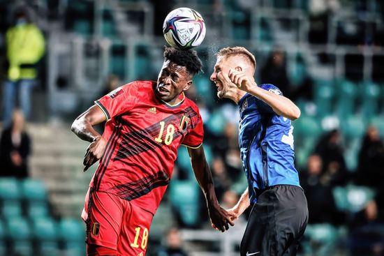 Karol Mets R Estonia Albert Sambi Editorial Stock Photo - Stock Image ...