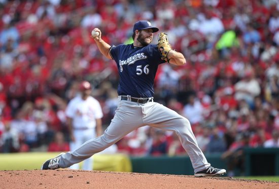 Milwauke Brewers Starting Pitcher Aaron Wilkerson Editorial Stock Photo ...