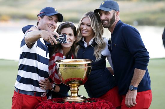 Kevin Kisner Wife Brittany Anne Dejarnett Editorial Stock Photo - Stock ...