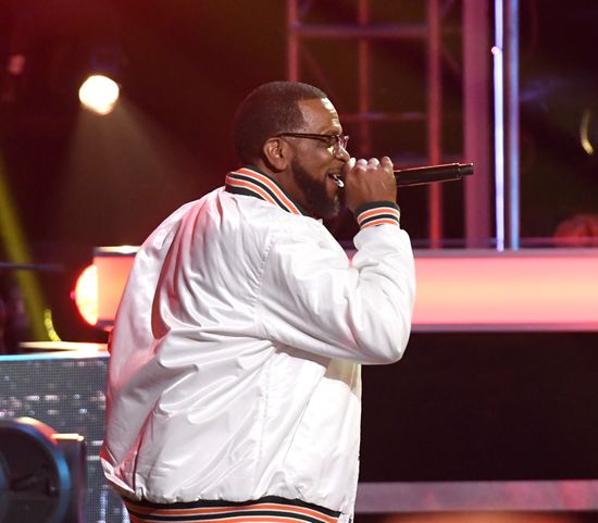 Luther Cambell Uncle Luke Performs 2017 Editorial Stock Photo - Stock ...