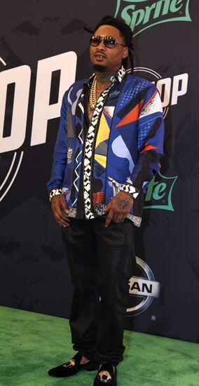 Rapper Ball Greezy Arrives He 2017 Editorial Stock Photo - Stock Image ...