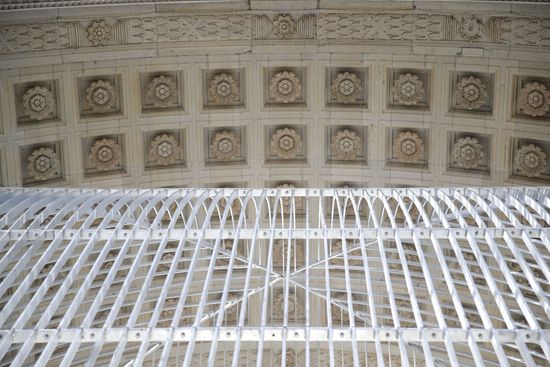 Art Installation Fills Washington Square Arch Editorial Stock Photo ...