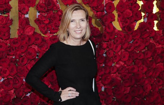 Liz Rodbell Arrives On Red Carpet Editorial Stock Photo - Stock Image ...