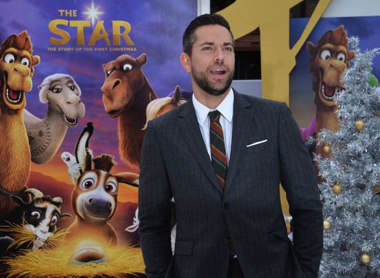 Cast Member Zachary Lev Voice Joseph Editorial Stock Photo - Stock ...