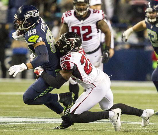 Seattle Seahawks Tight End Jimmy Graham Editorial Stock Photo - Stock ...