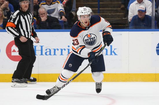 Edmonton Oilers Matt Benning Looks Pass Editorial Stock Photo - Stock ...